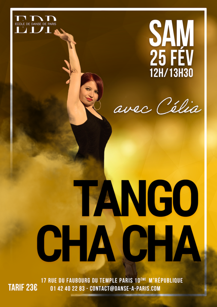 STAGE CHA CHA CHA / TANGO | Danse à Paris
